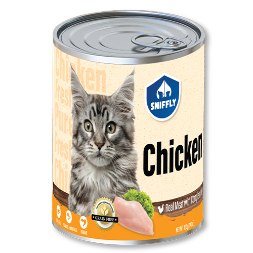 Sniffly Chicken 400g (Chicken Based) – Sniffly