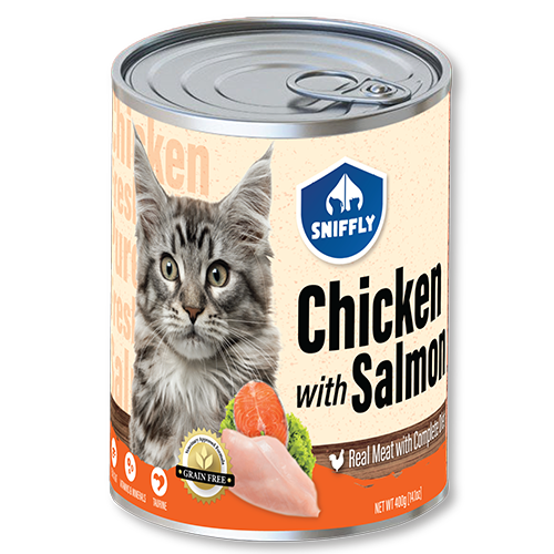 Cat Food – Sniffly