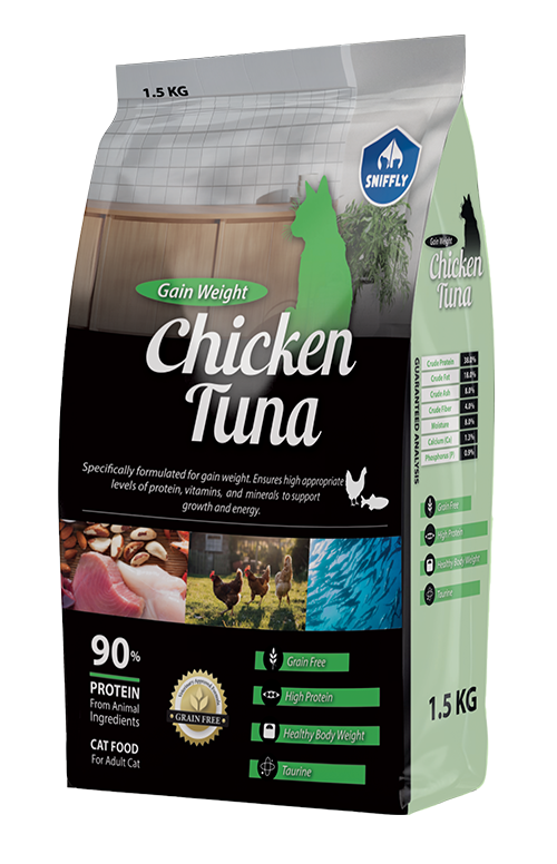 Cat Food – Sniffly