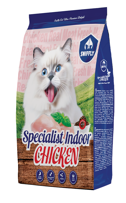 Sniffly Cat Specialist Indoor Chicken – Sniffly