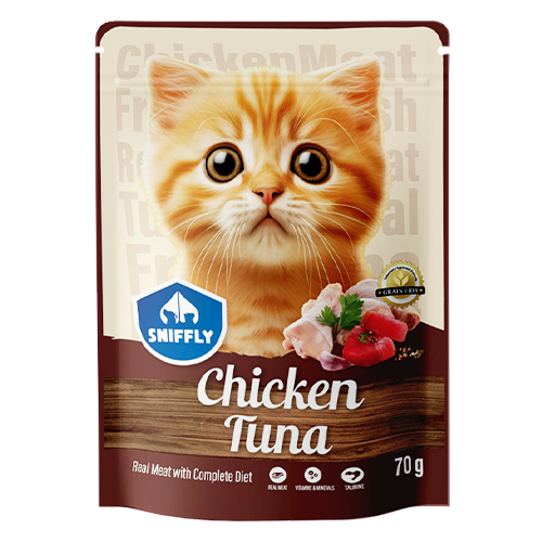 Cat Food – Sniffly