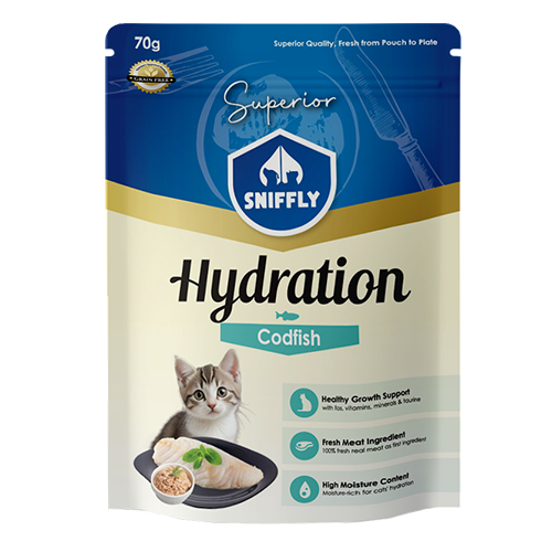 Cat Food – Sniffly