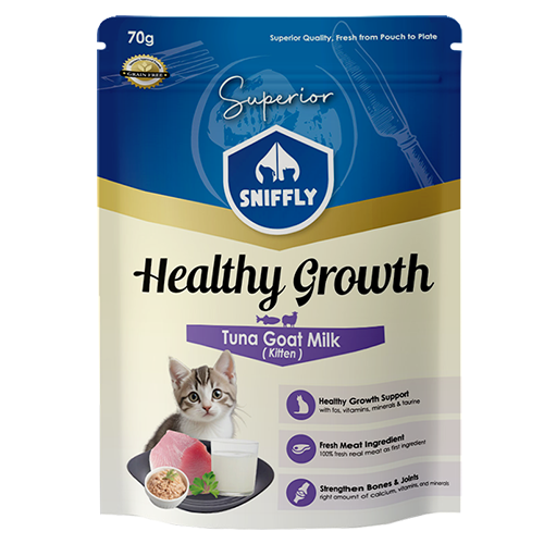 Cat Food – Sniffly