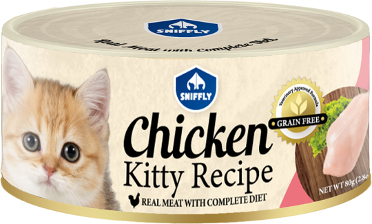 Cat Food – Sniffly