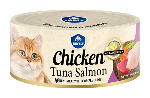 Sniffly Chicken with Mackerel (Chicken Based) – Sniffly