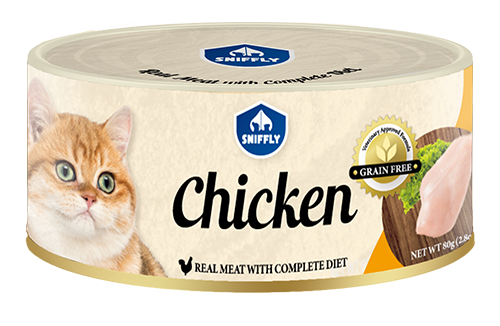 Cat Food – Sniffly